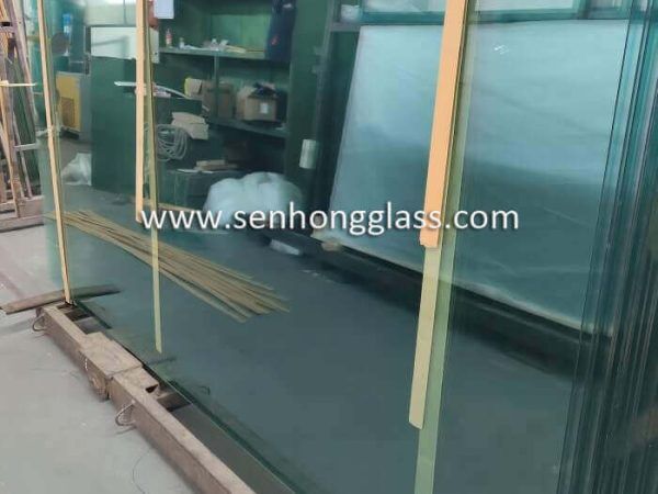 8.76mm 10.76mm 12.76mm Acoustic Laminated Glass With Saflex Acoustic ...