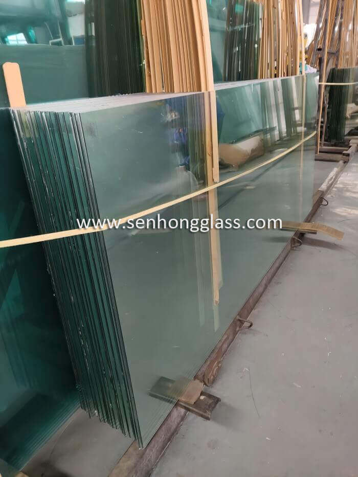 8.76mm 10.76mm 12.76mm Acoustic Laminated Glass With Saflex Acoustic ...