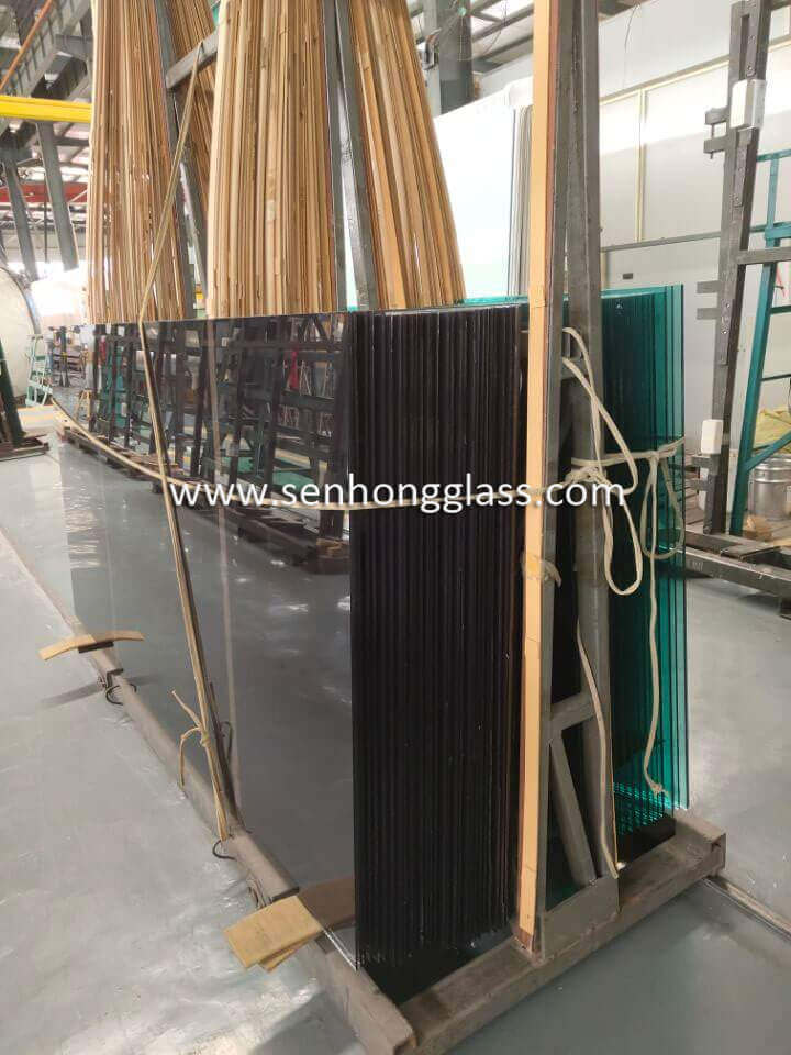 8.76mm 10.76mm 12.76mm Acoustic Laminated Glass With Saflex Acoustic ...