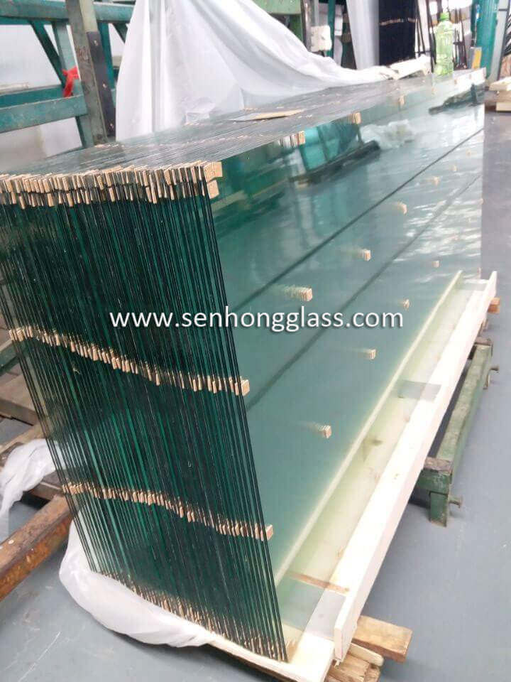 8.76mm 10.76mm 12.76mm Acoustic Laminated Glass With Saflex Acoustic ...